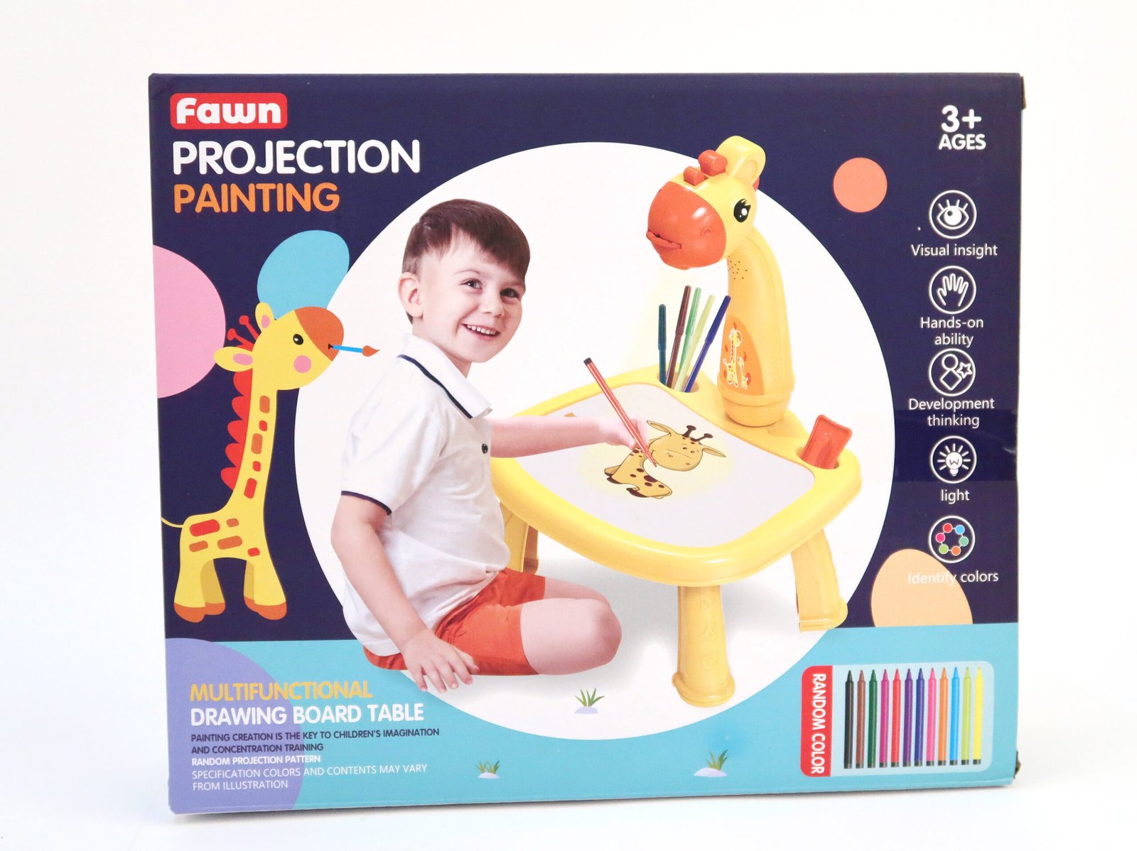 Drawing Projector with Table - CreathorKids