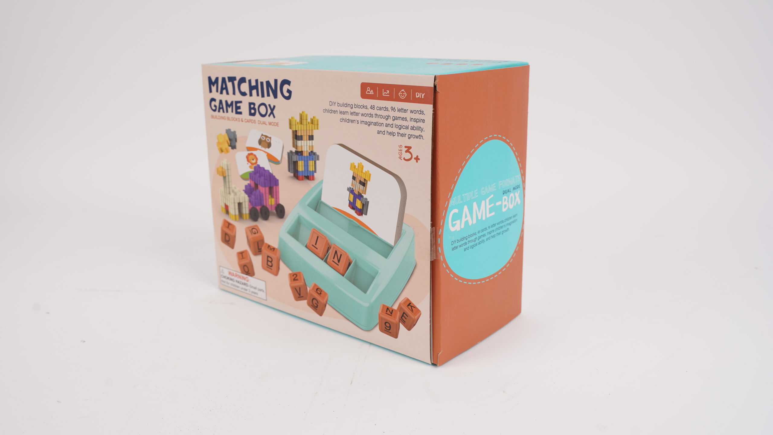 Educational Matching Game Box - CreathorKids
