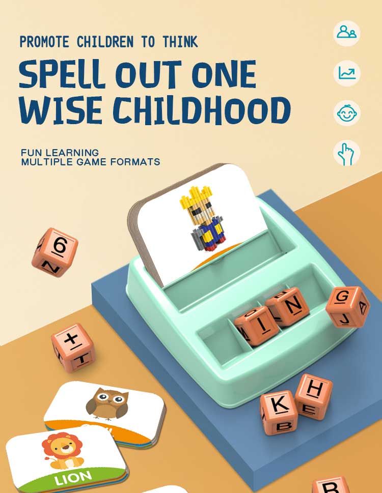 Educational Matching Game Box – CreathorKids