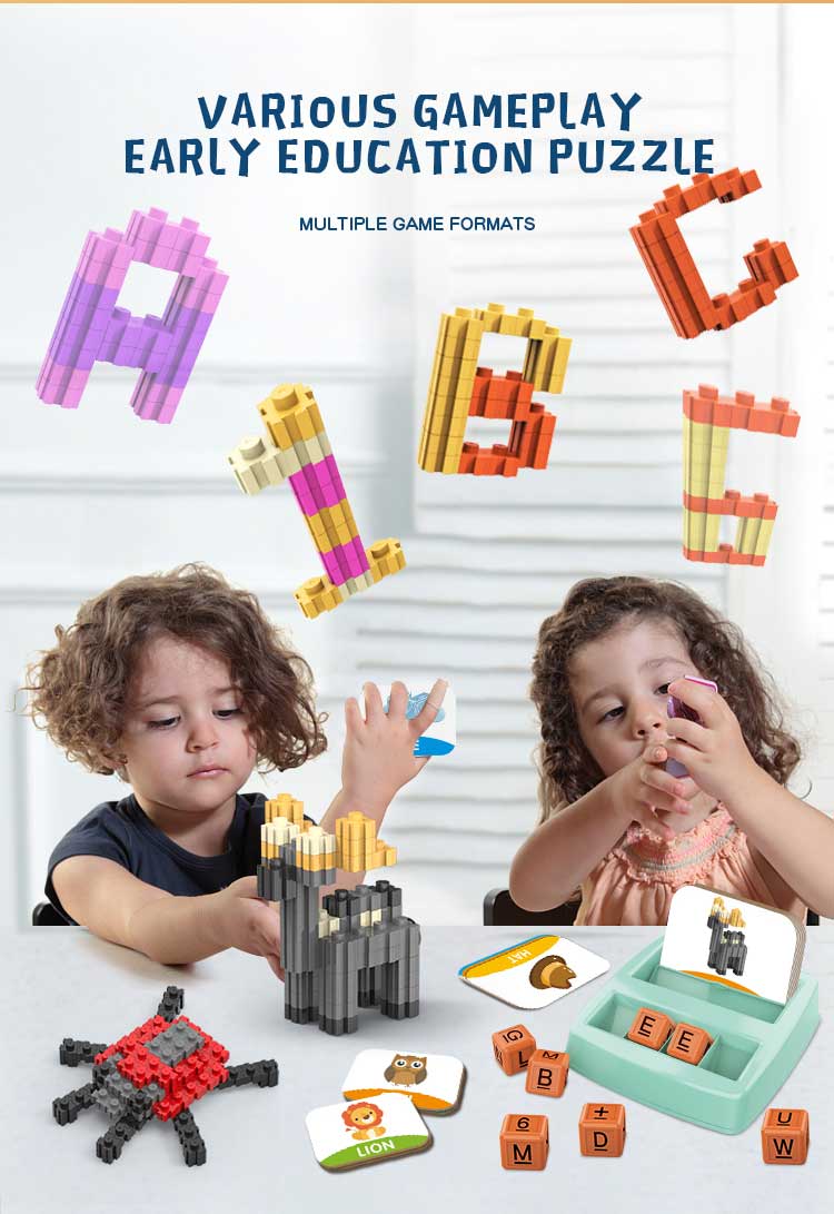 Educational Matching Game Box - CreathorKids