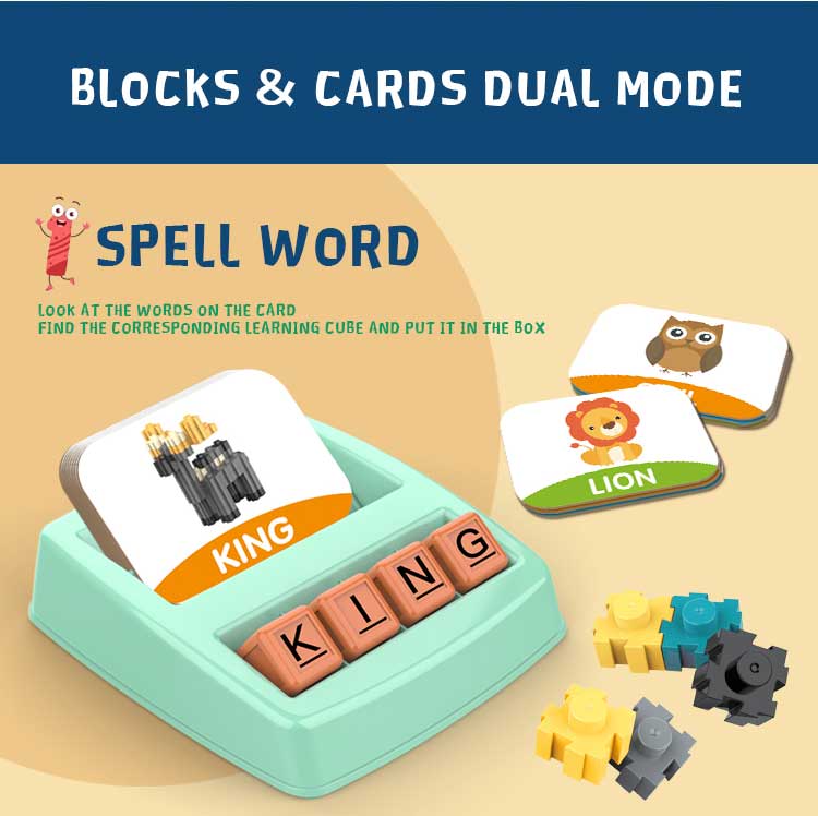 Educational Matching Game Box - CreathorKids